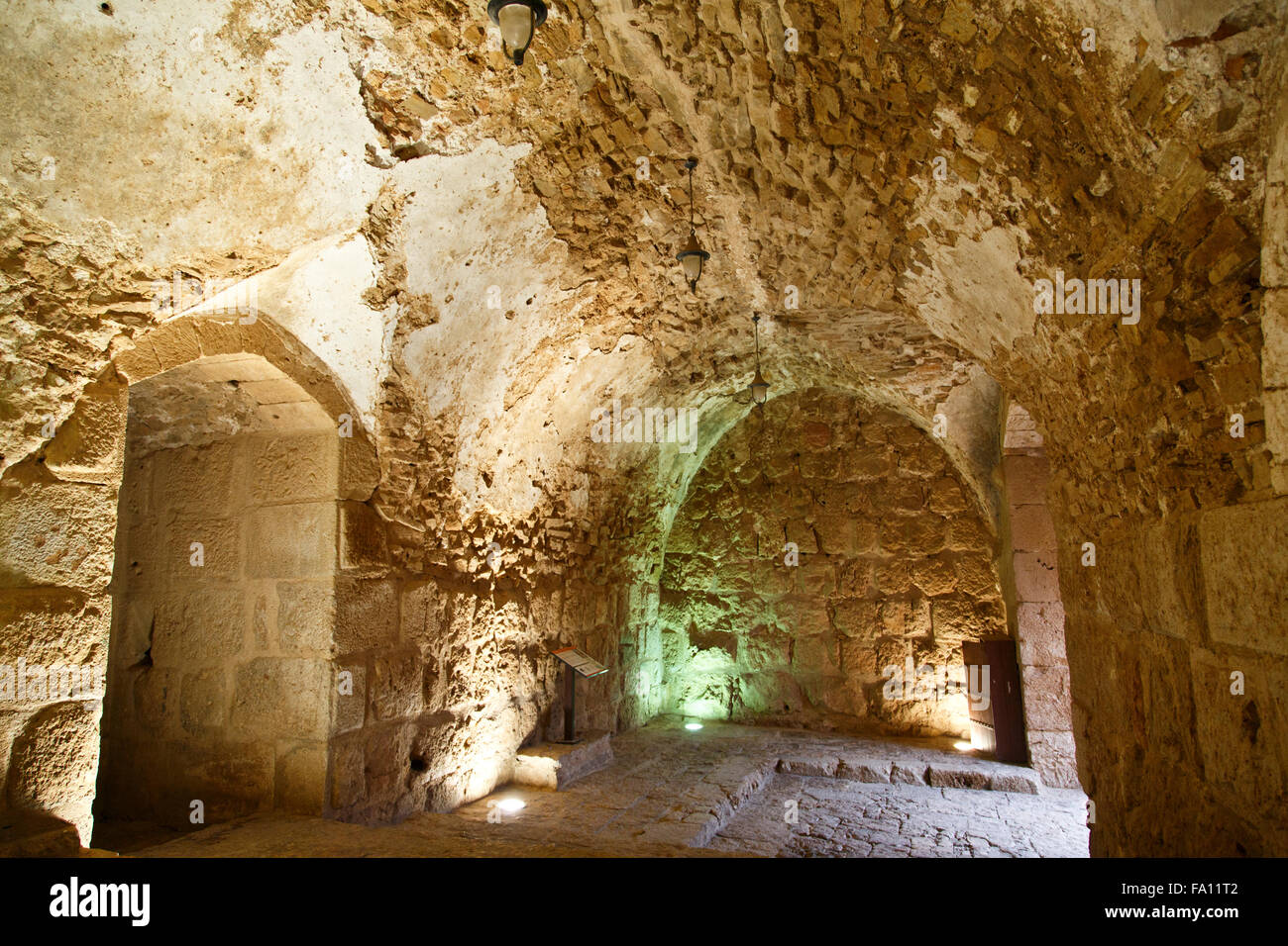 Ajlun castle jordan hi-res stock photography and images - Alamy