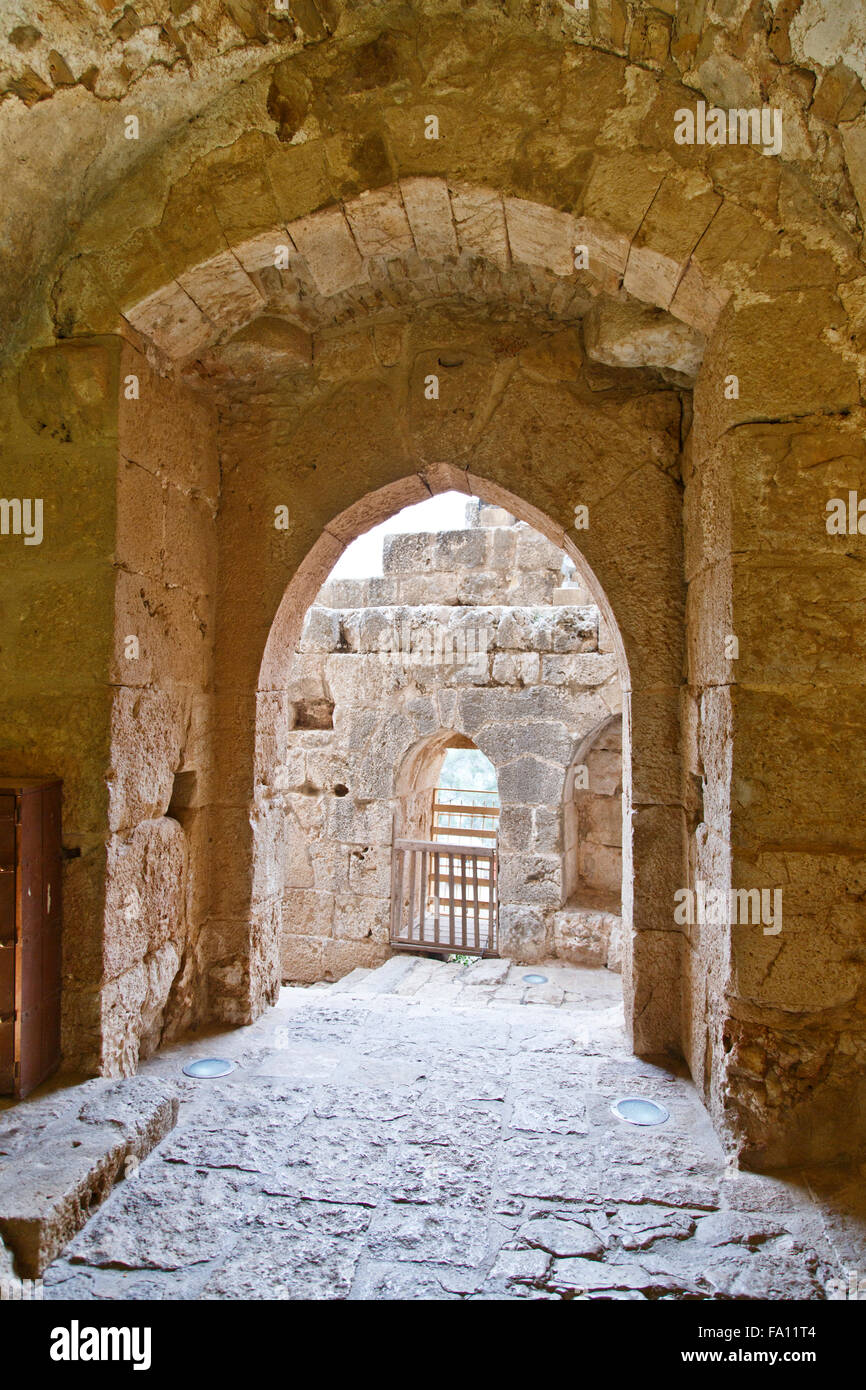 Ajloun castle architecture hi-res stock photography and images - Alamy
