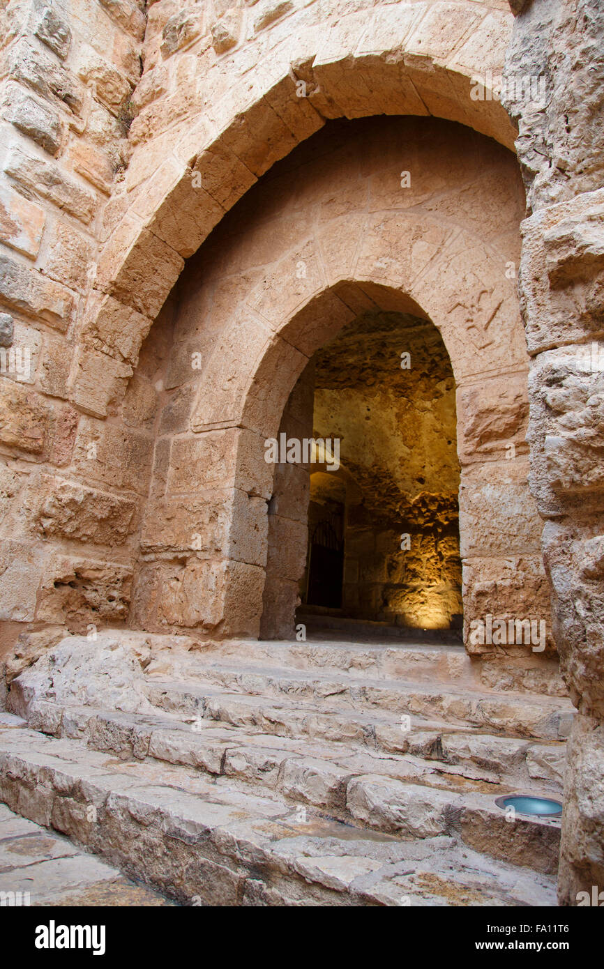Ajloun castle architecture hi-res stock photography and images - Alamy