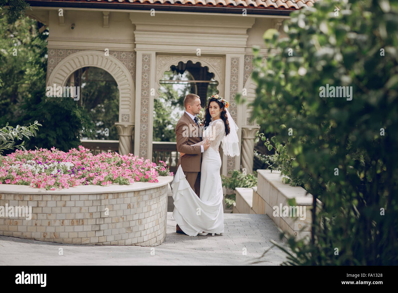 sunny wedding day Stock Photo - Alamy