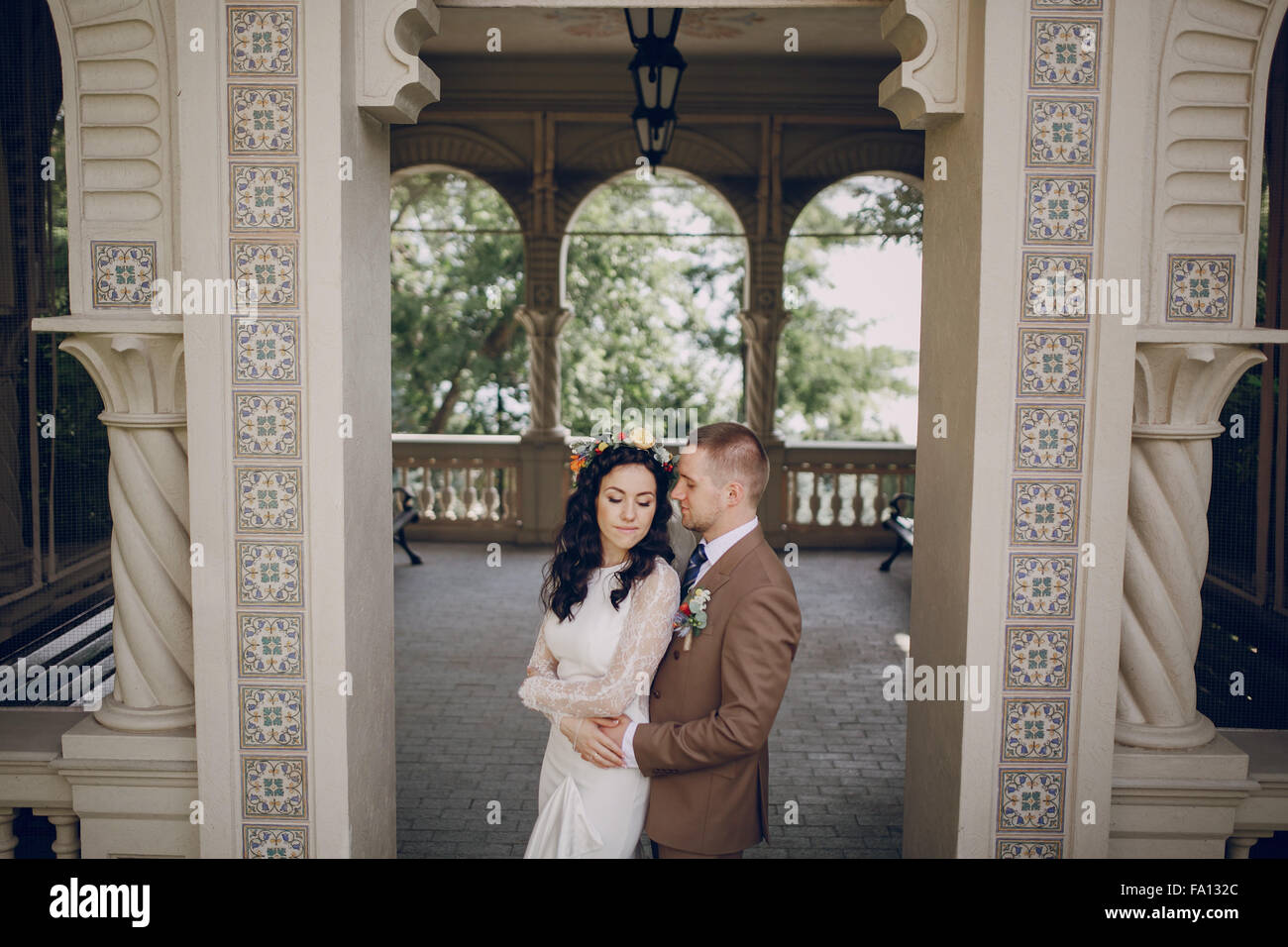 sunny wedding day Stock Photo - Alamy