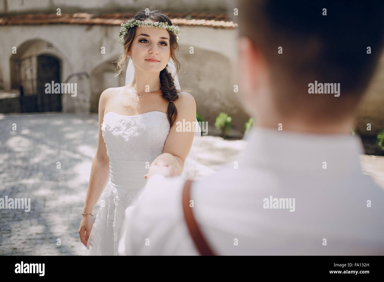 wedding couple HD Stock Photo - Alamy