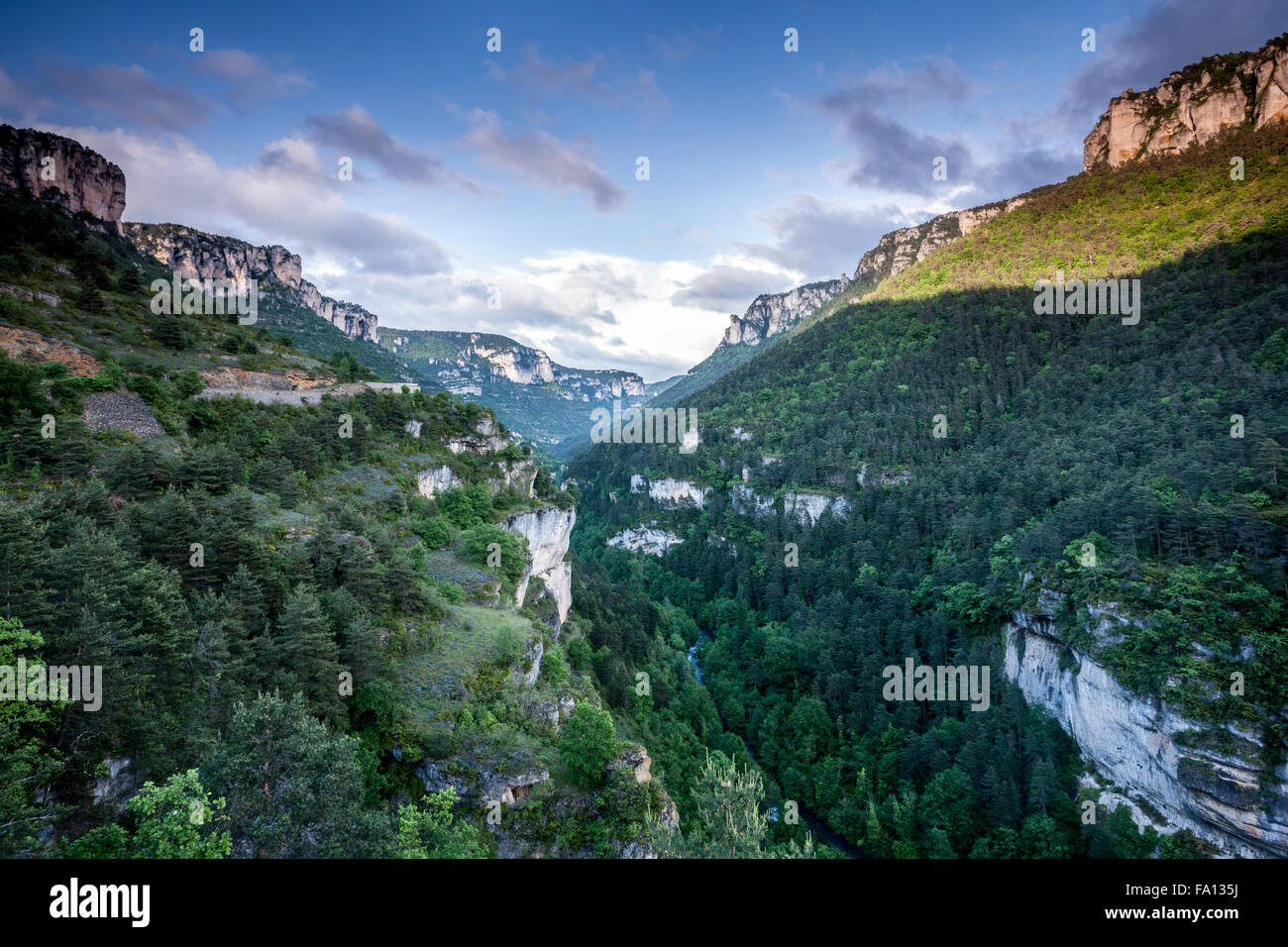 Gorges du tarn hi-res stock photography and images - Alamy