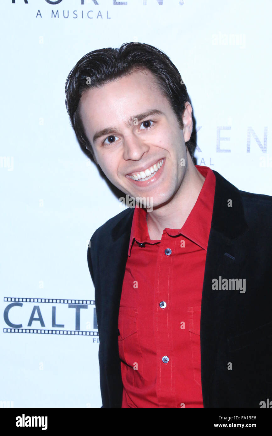 'Broken: A Musical' opening night - Arrivals Featuring: Austin Michael ...