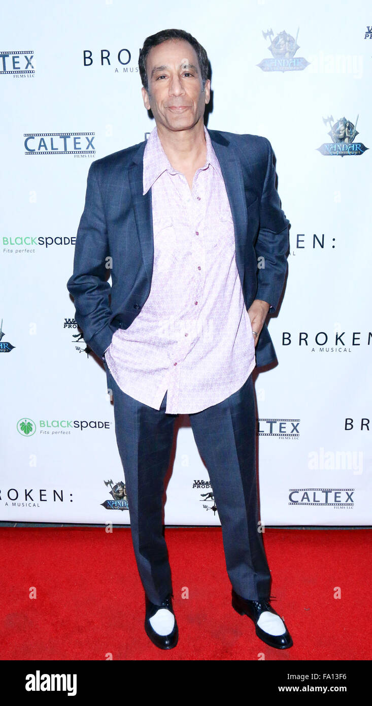 'Broken: A Musical' opening night - Arrivals Featuring: Richard Tanner ...