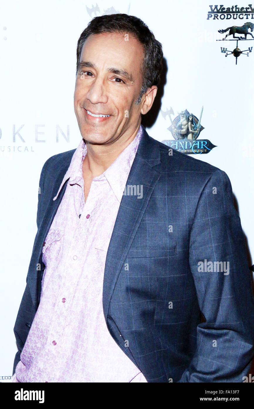 'Broken: A Musical' opening night - Arrivals Featuring: Richard Tanner ...