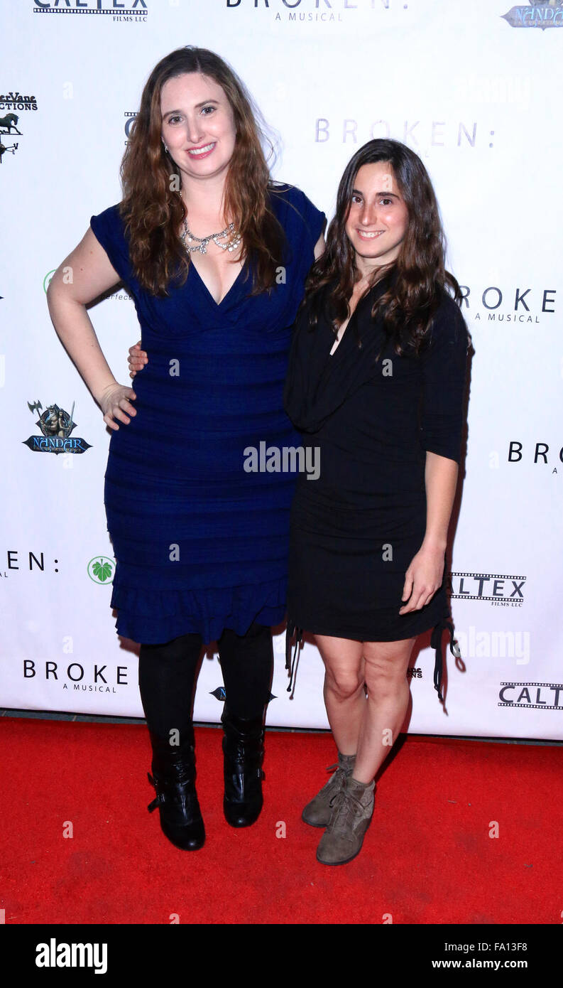 'Broken: A Musical' opening night - Arrivals Featuring: Allison Marrama ...