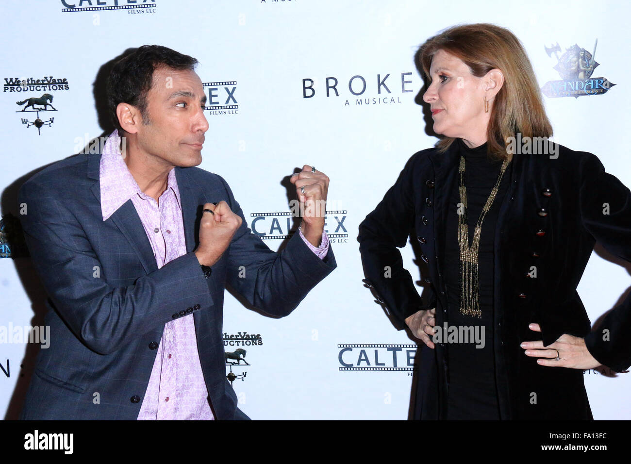 'Broken: A Musical' opening night - Arrivals Featuring: Richard Tanner ...