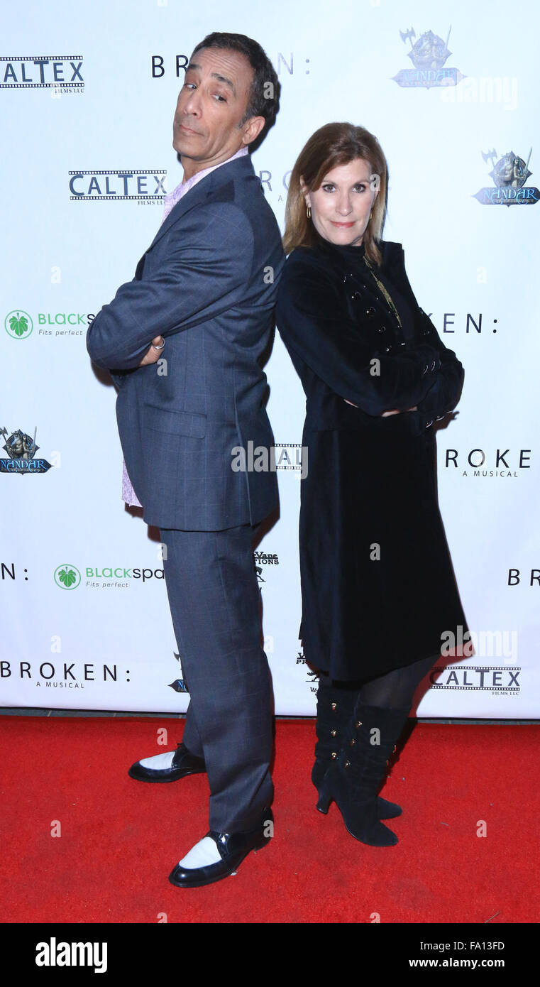 'Broken: A Musical' opening night - Arrivals Featuring: Richard Tanner ...