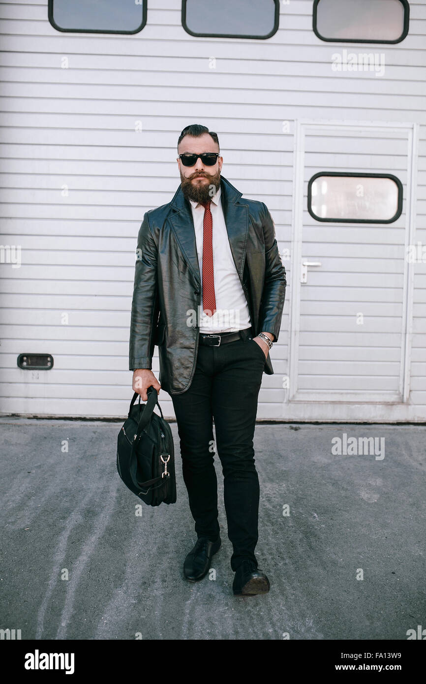 business man outside Stock Photo - Alamy