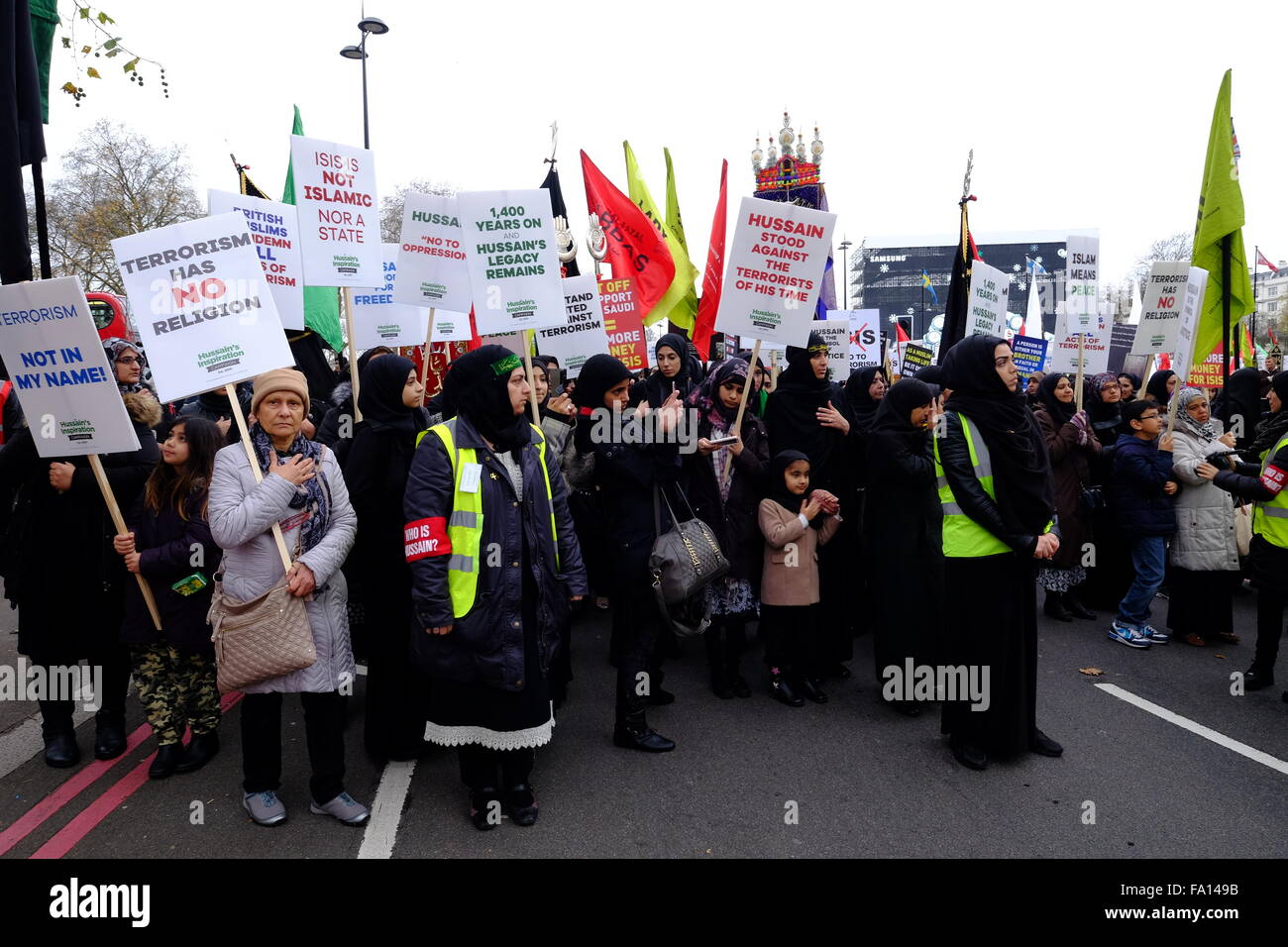 Shia muslim london hi-res stock photography and images - Alamy