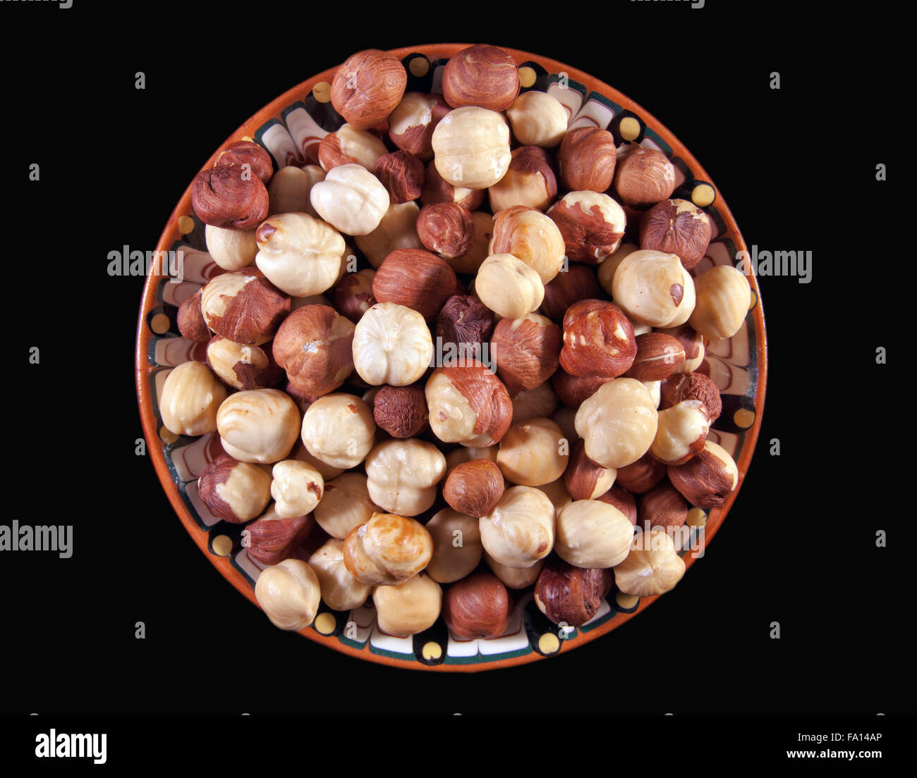 Hazelnut dishes hi-res stock photography and images - Alamy