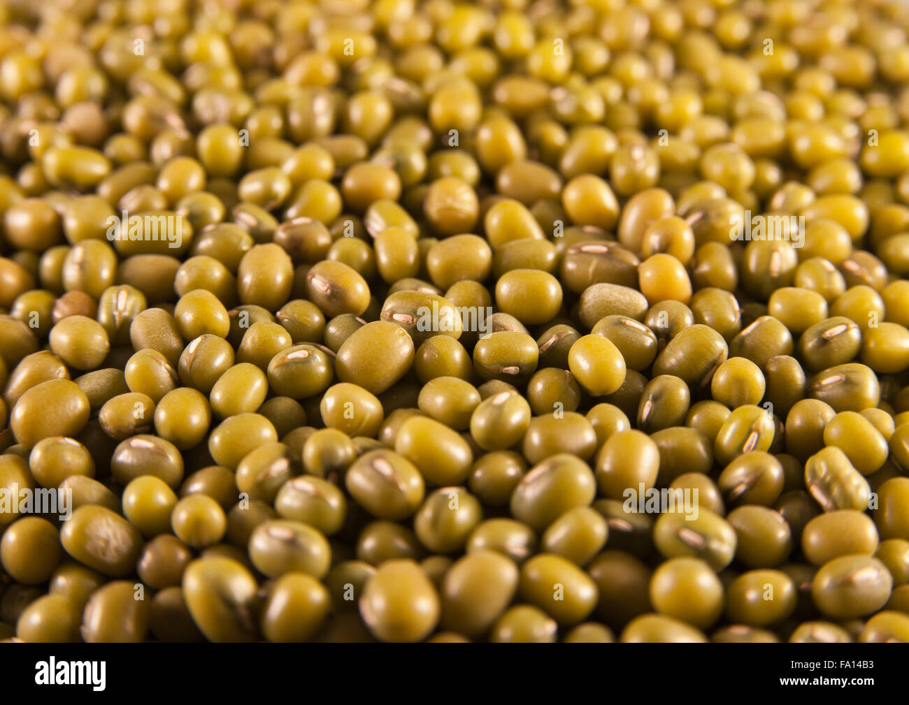 Mung (moong) beans Stock Photo - Alamy