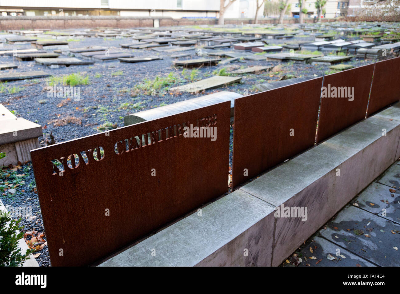Beth Chaim Novo (Nuevo) Sephardic Jewish Cemetery, Mile End Road ...