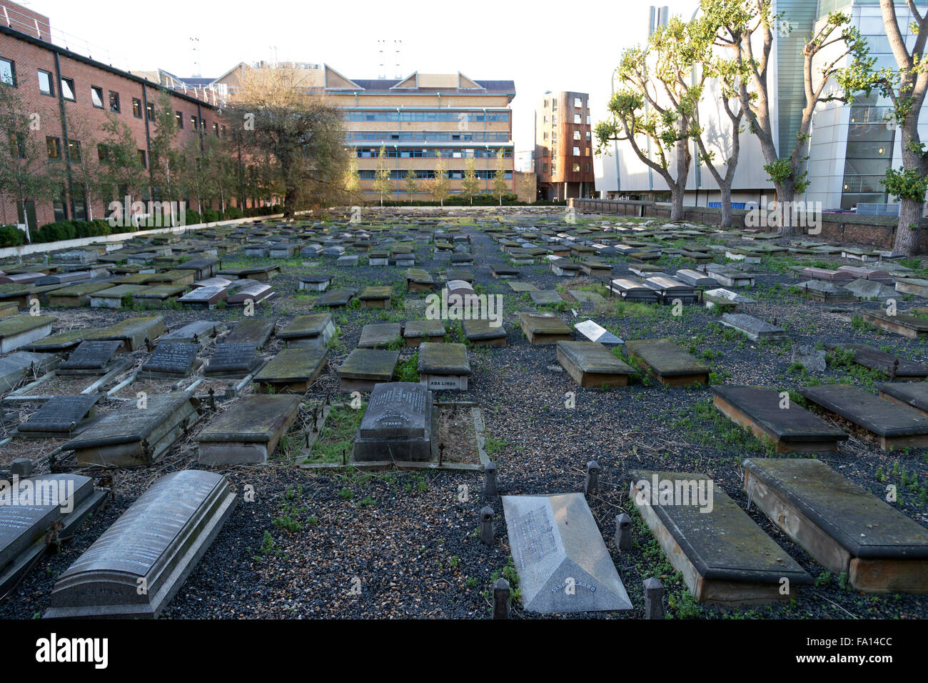 Beth Chaim Novo (Nuevo) Sephardic Jewish Cemetery, Mile End Road ...