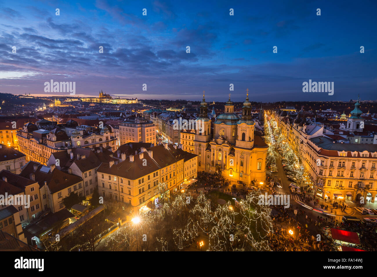 Pragues landmarks hi-res stock photography and images - Alamy