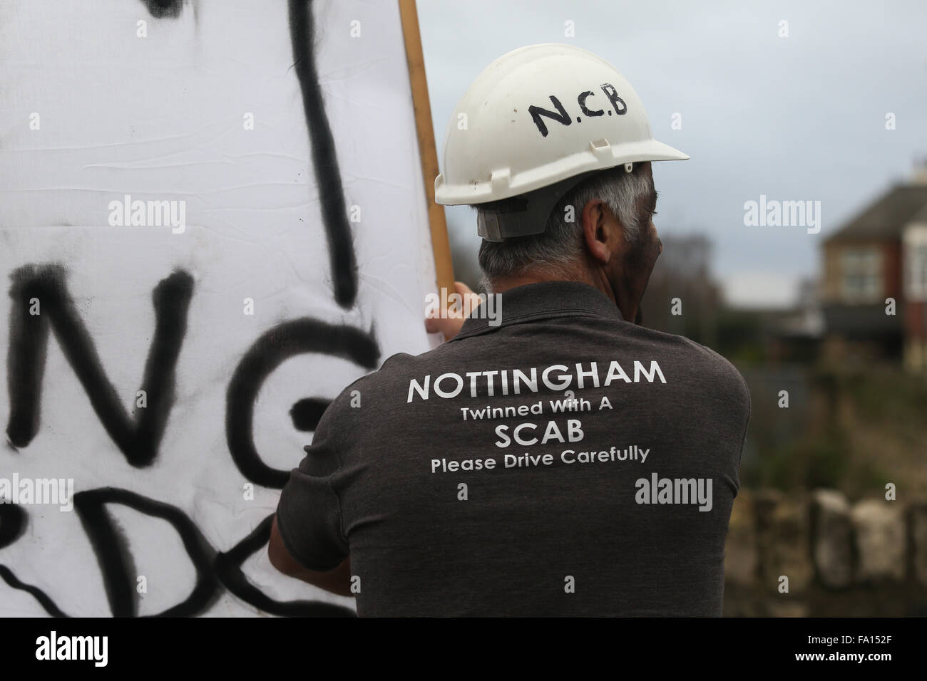 Scab miners strike hi-res stock photography and images - Alamy