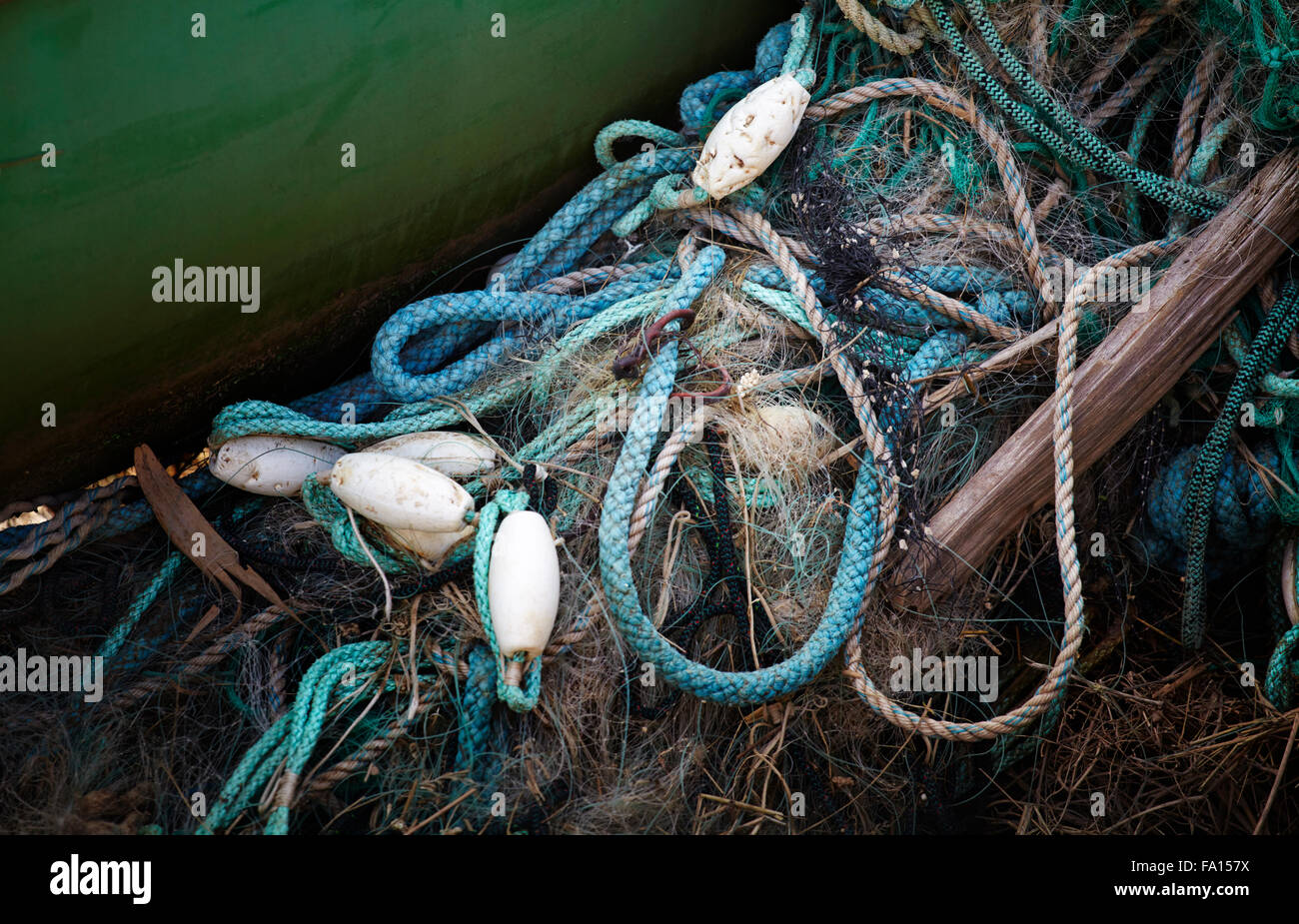 Trawler fishing net float hi-res stock photography and images - Alamy