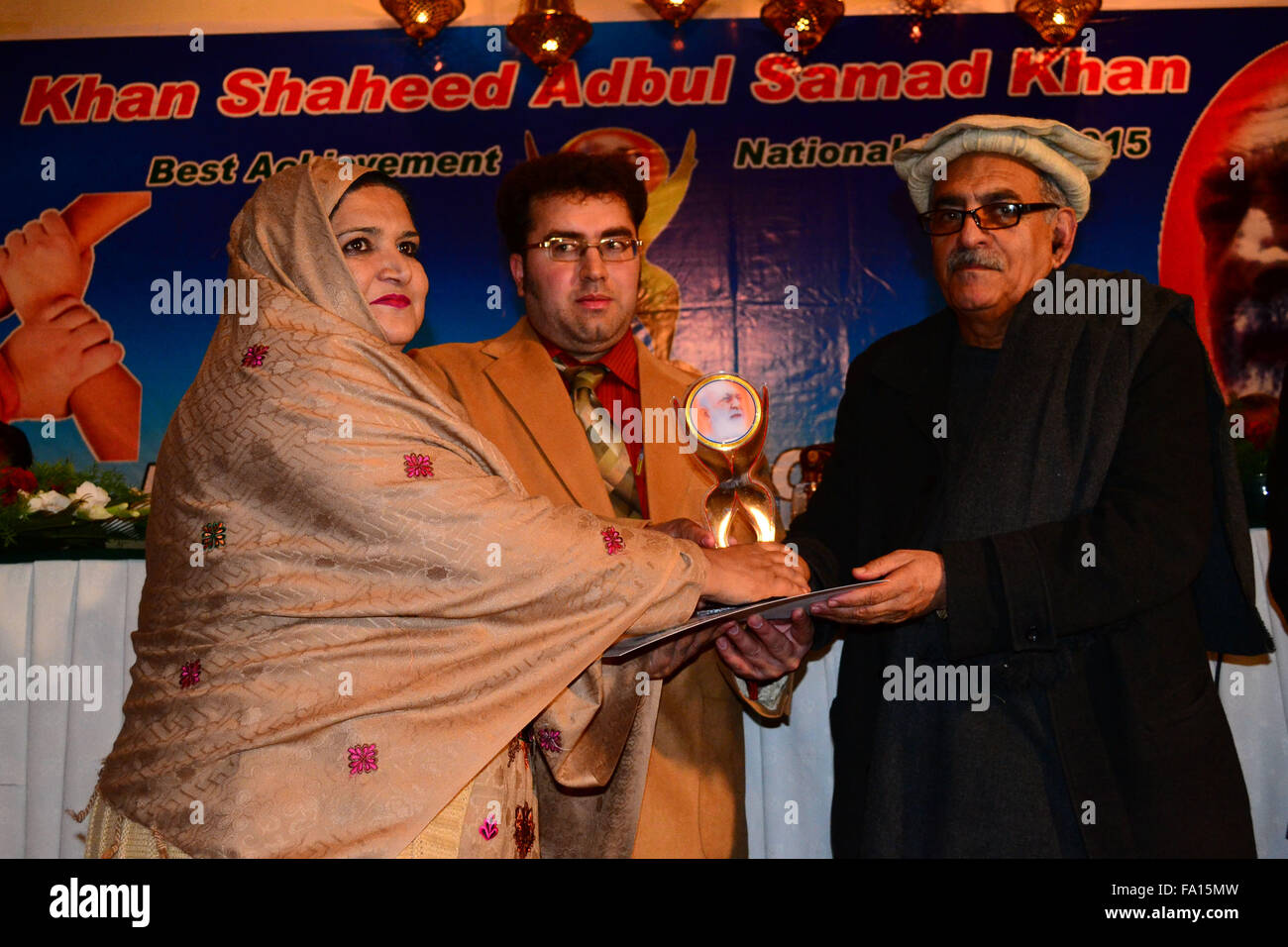 Quetta, Pakistan. 19th Dec, 2015. Provincial Ministers Dr. Hameed ...