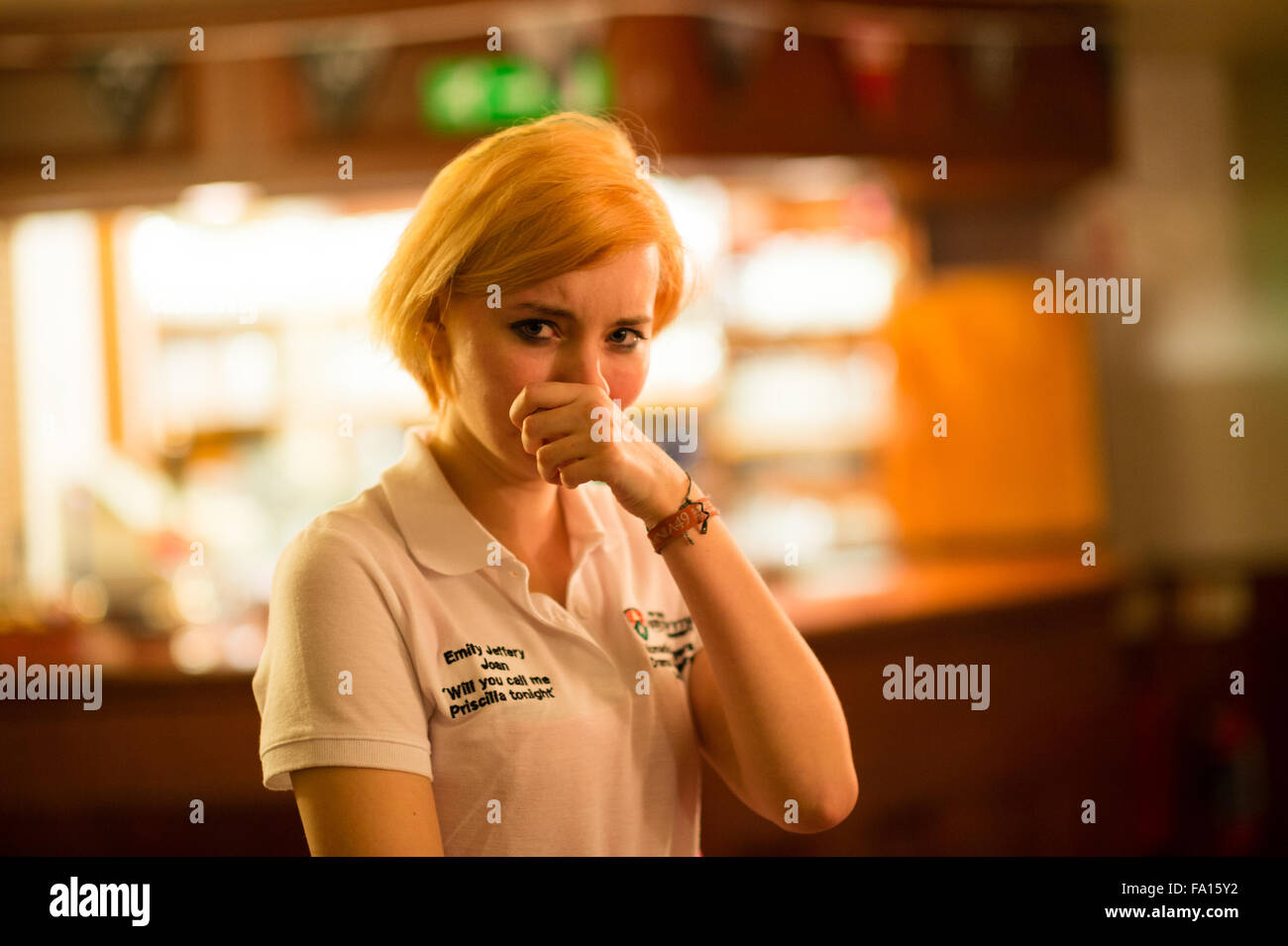 Actors play stage characters hi-res stock photography and images - Alamy