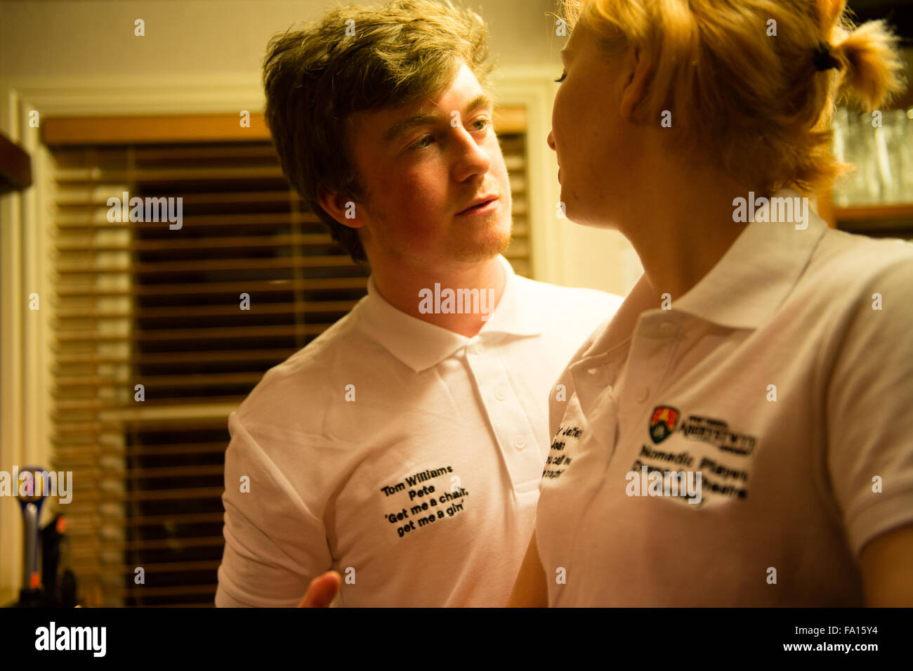 Actors play stage characters hi-res stock photography and images - Alamy