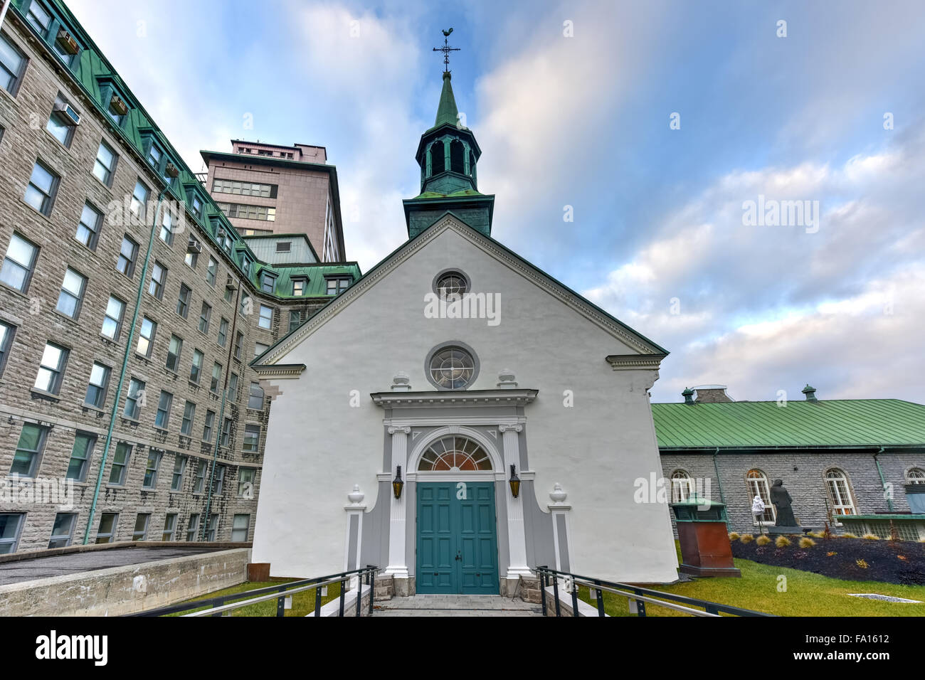Monastery of the augustines in quebec hi-res stock photography and ...