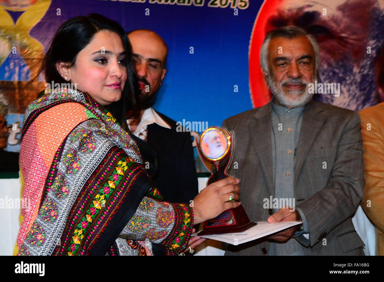 Quetta, Pakistan. 19th Dec, 2015. Adviser to chief minister for ...