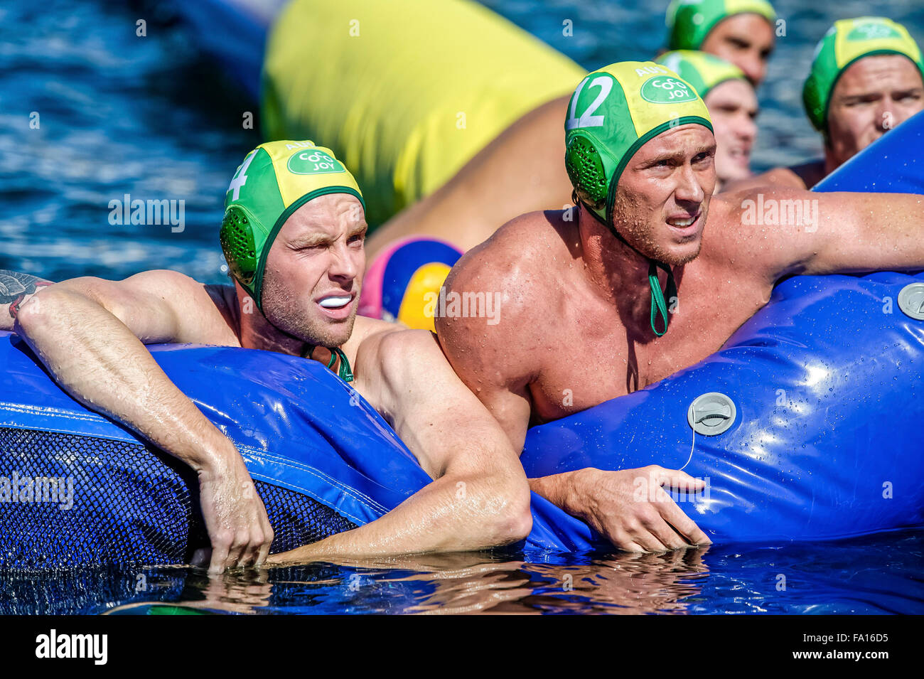 Australian water polo hi-res stock photography and images - Alamy
