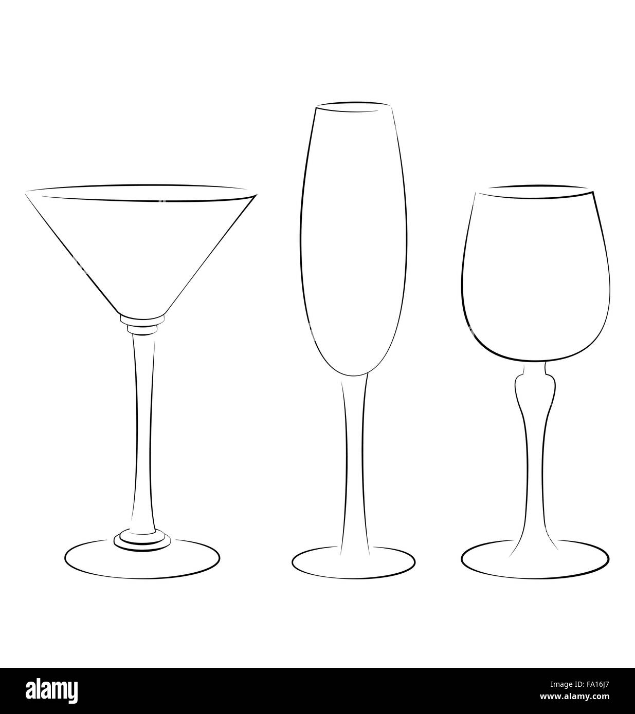 Vessel for drinks Black and White Stock Photos & Images - Alamy