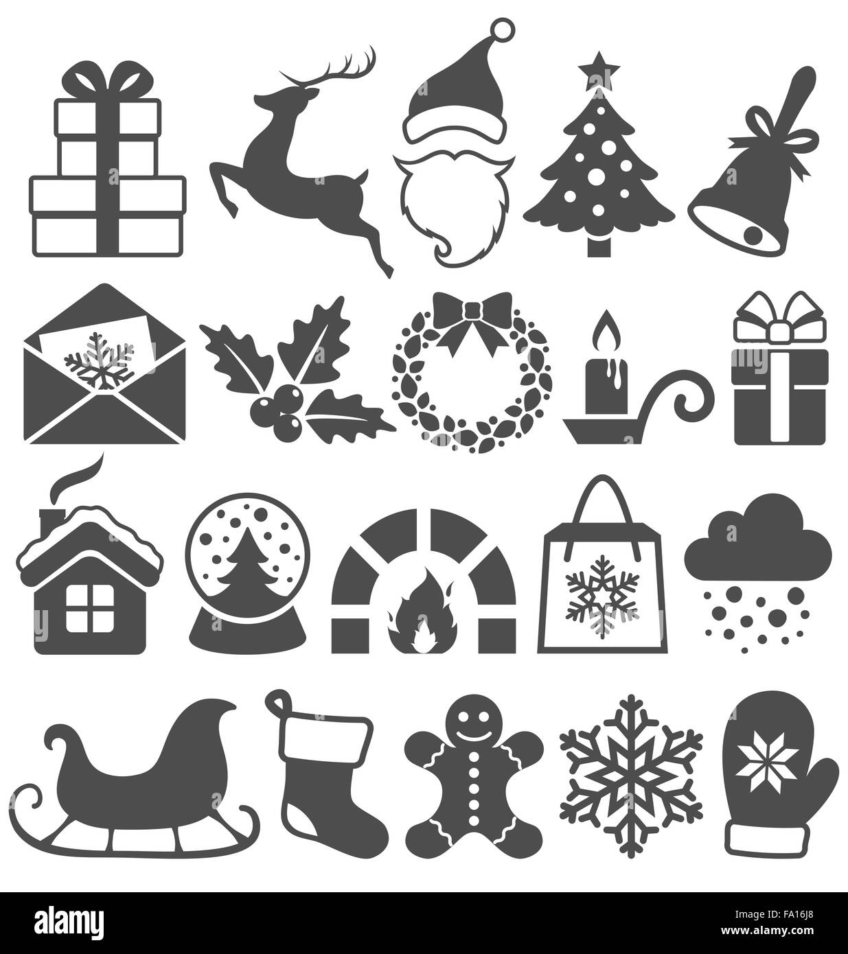 Year winter Black and White Stock Photos & Images - Alamy