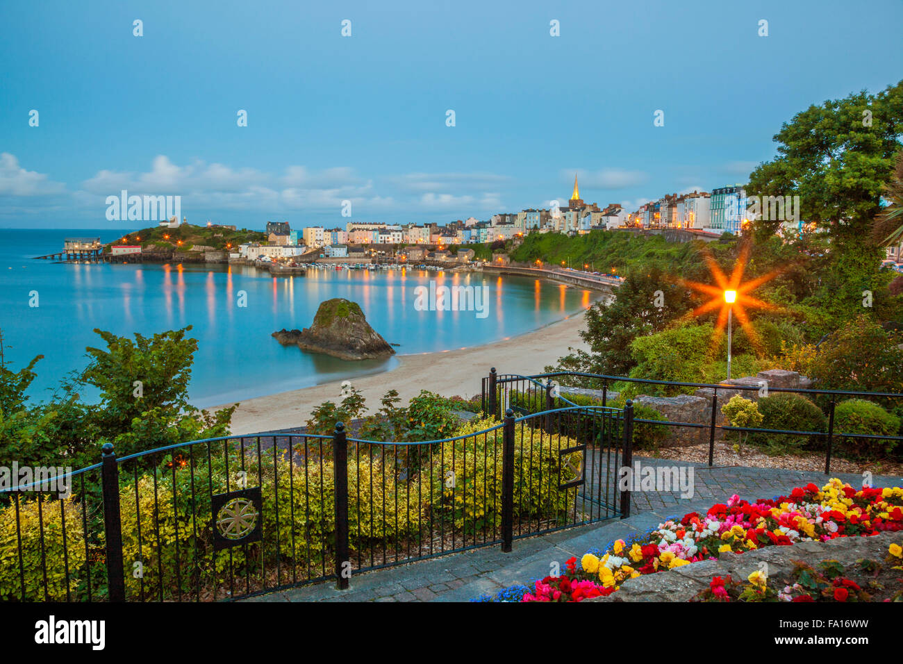 Tenby wales hi-res stock photography and images - Alamy