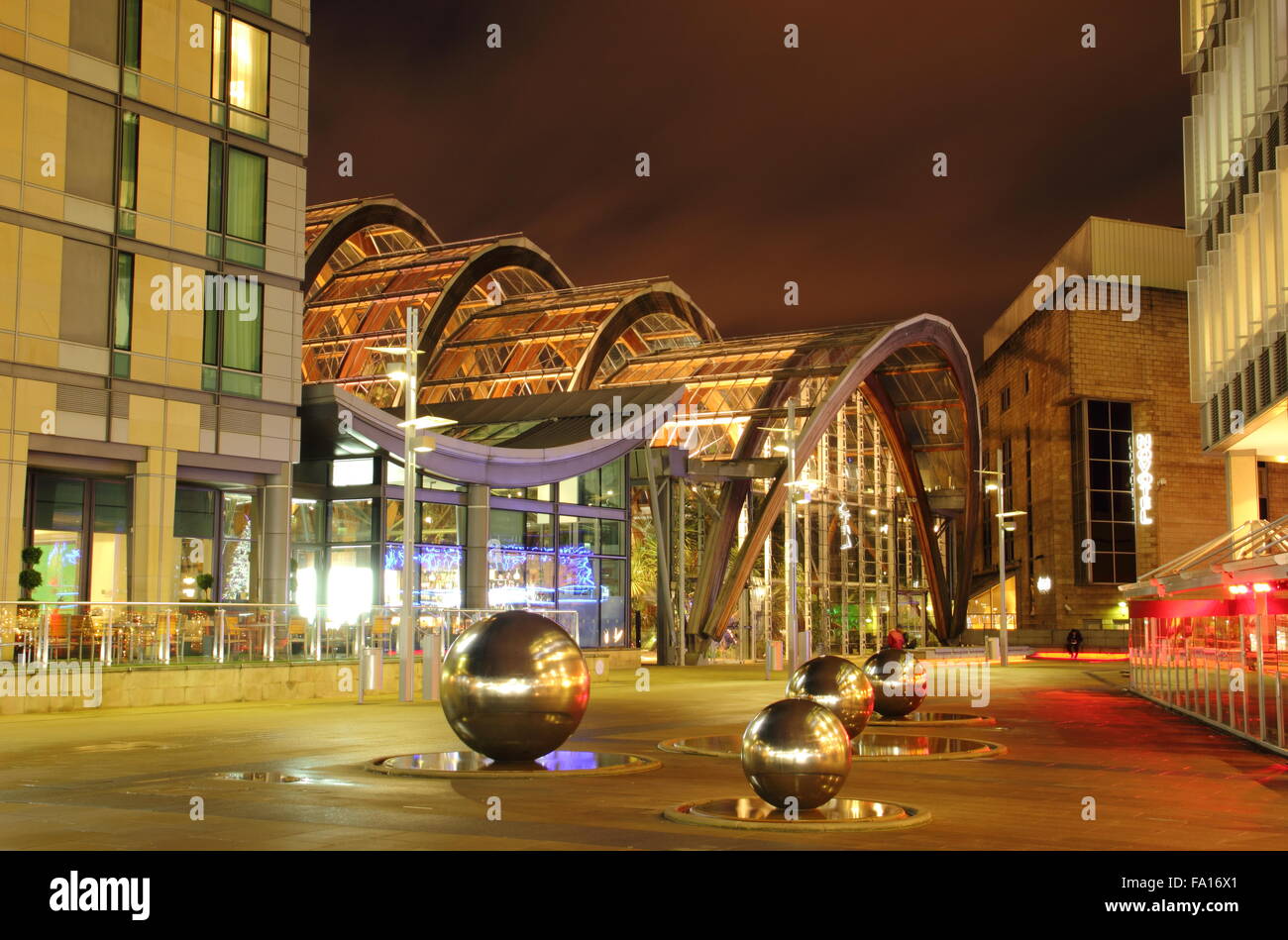 Sheffield cityscape hi-res stock photography and images - Alamy