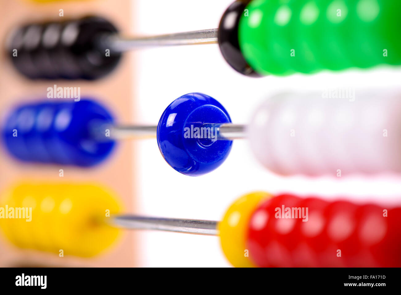 Abacus counting beads hi-res stock photography and images - Alamy
