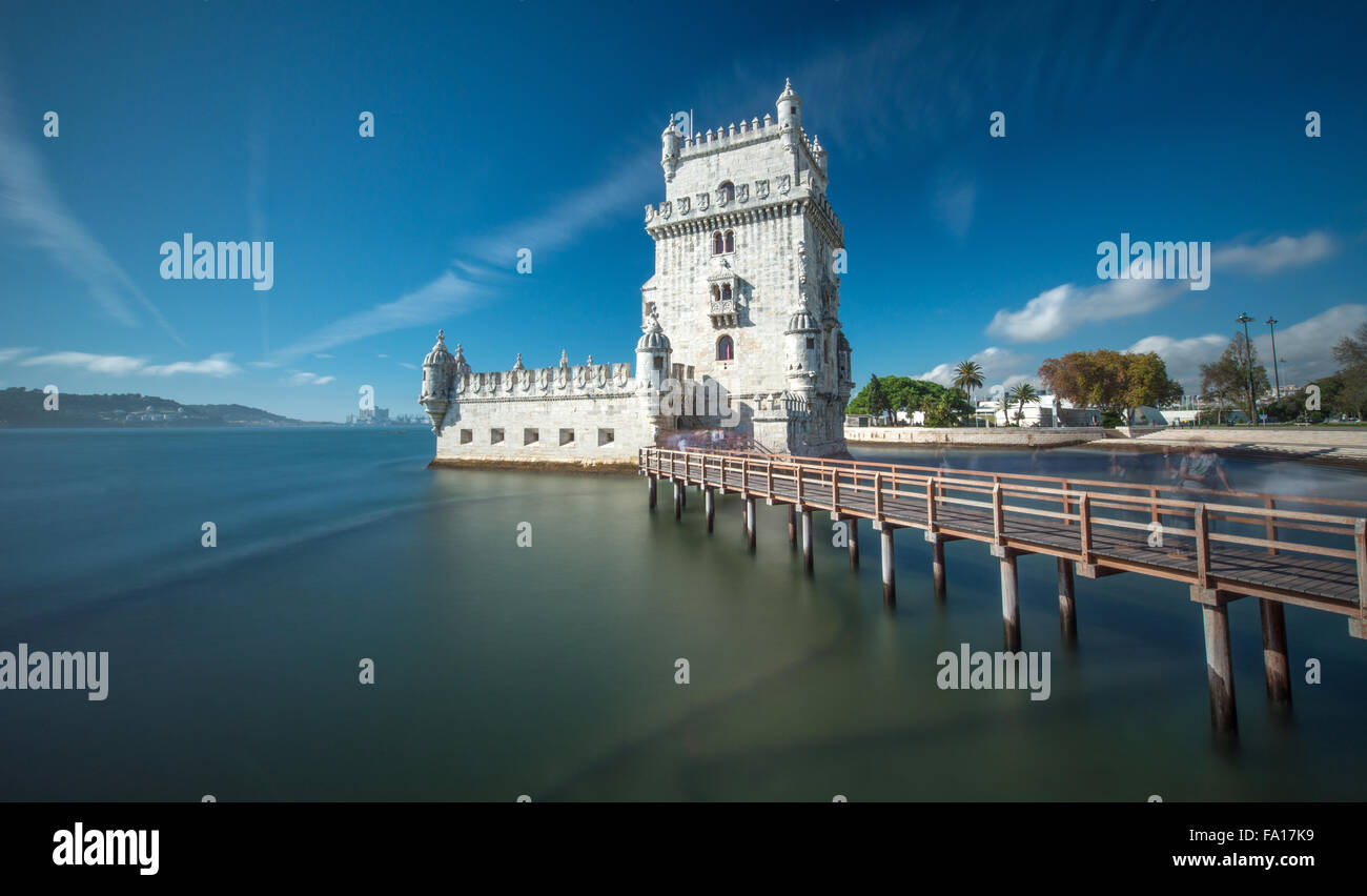 Belem Tower, Lisbon Stock Photo - Alamy