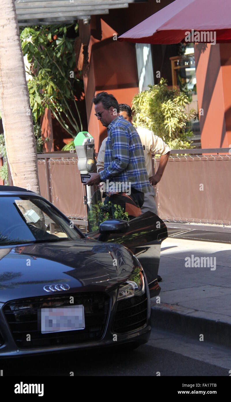 Matthew Perry Car