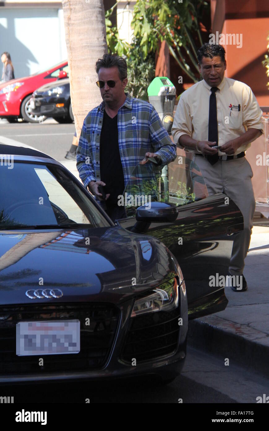 Matthew Perry Car