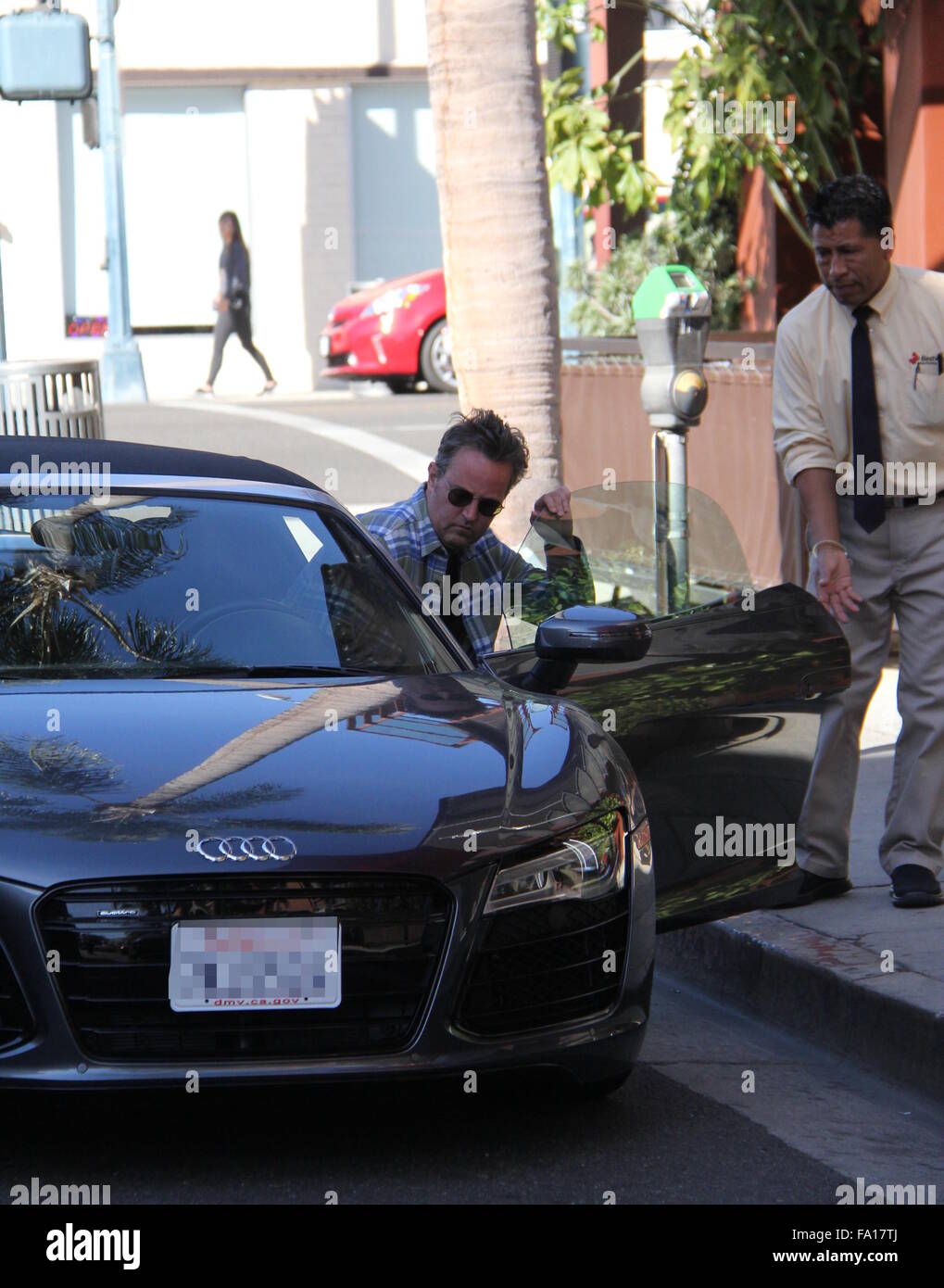Matthew Perry Car
