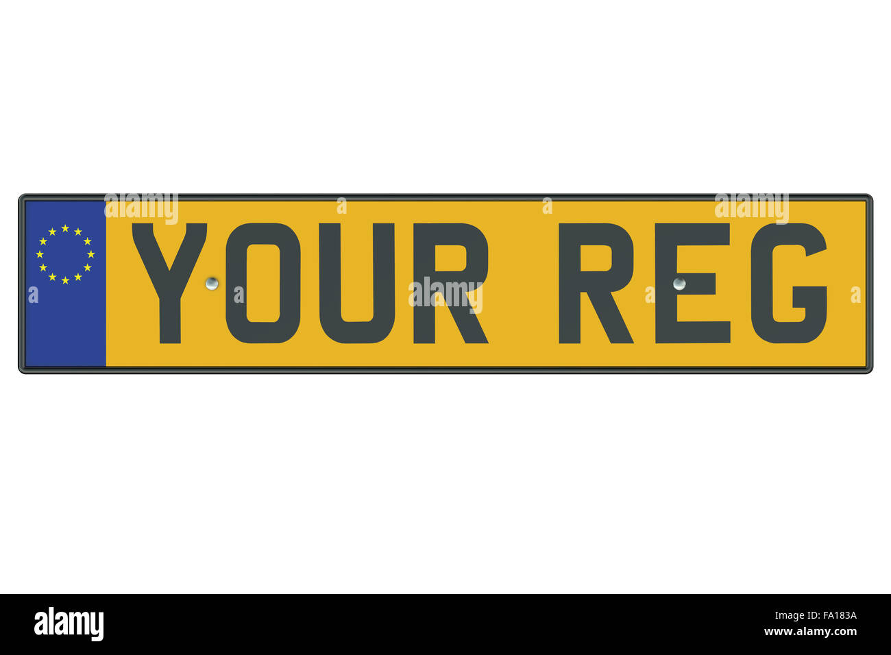 Vehicle registration hi-res stock photography and images - Alamy
