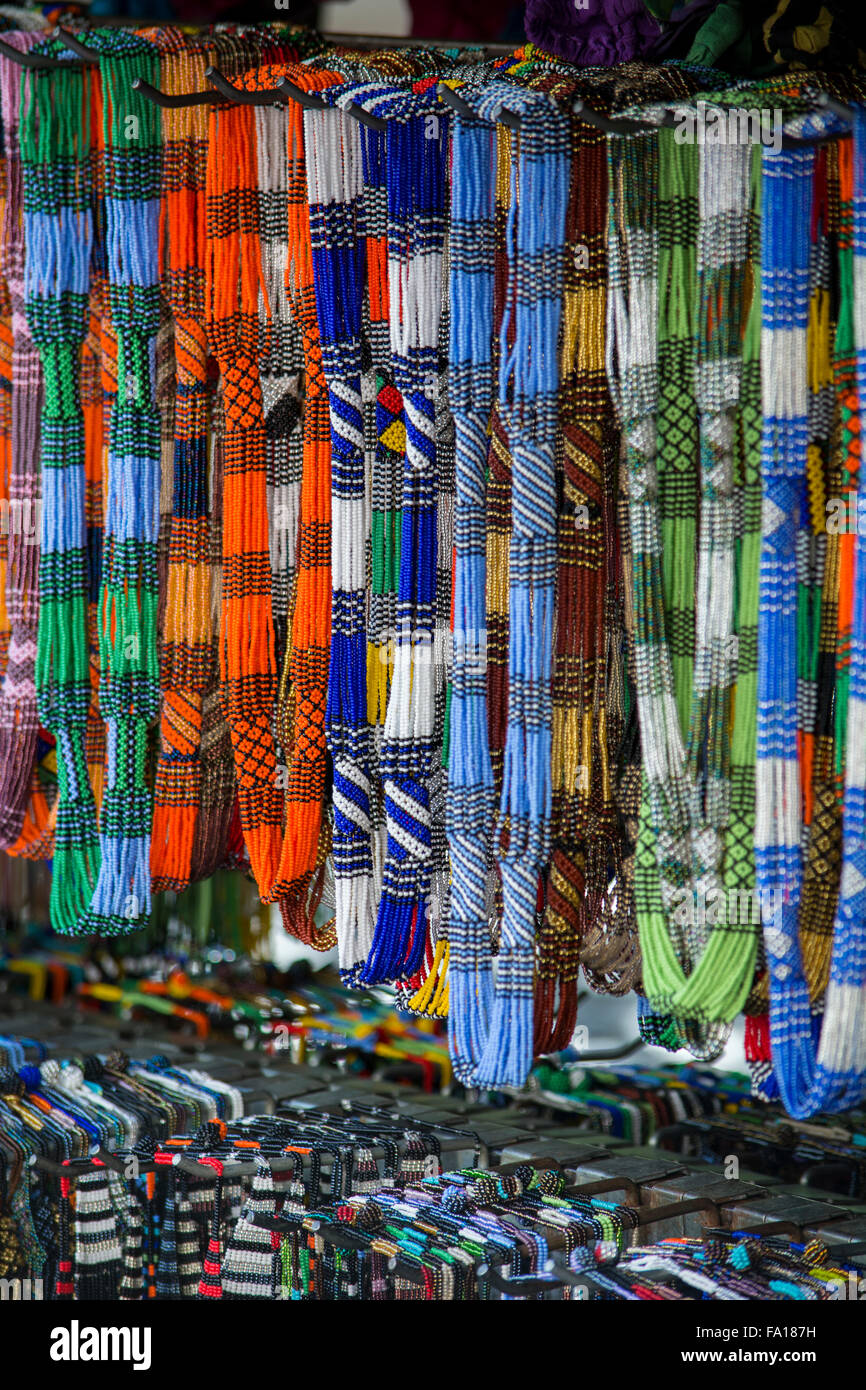 Africa handicraft beads High Resolution Stock Photography and Images ...