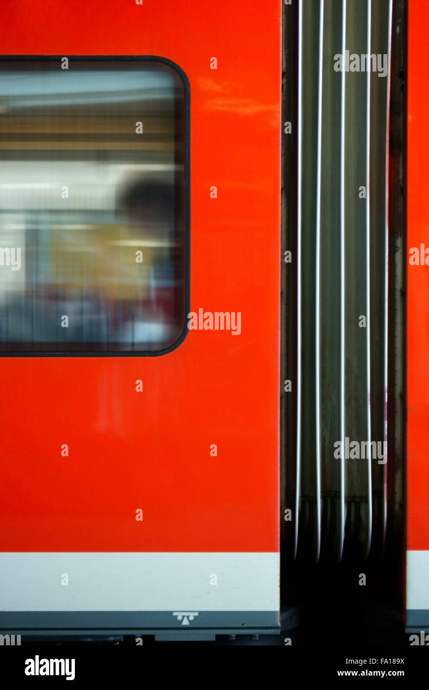 Train outside body Stock Photo - Alamy