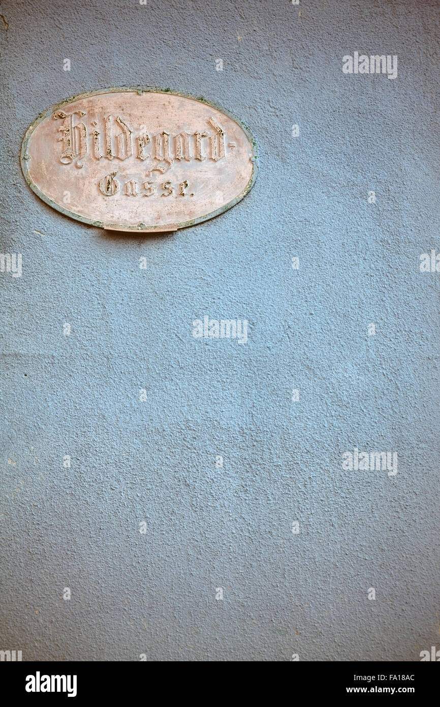 Nostalgic street sign hi-res stock photography and images - Alamy