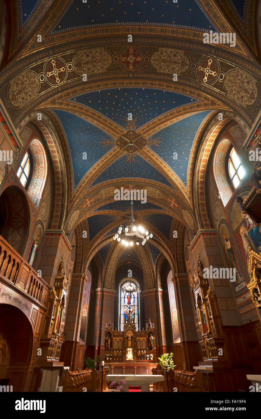 Monastery Church of the Cistercian Abbey, Stift St. Marienthal on the ...