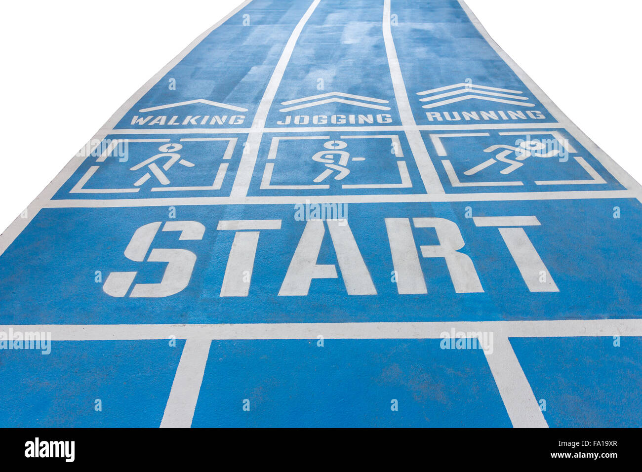 Empty race track background hi-res stock photography and images - Alamy