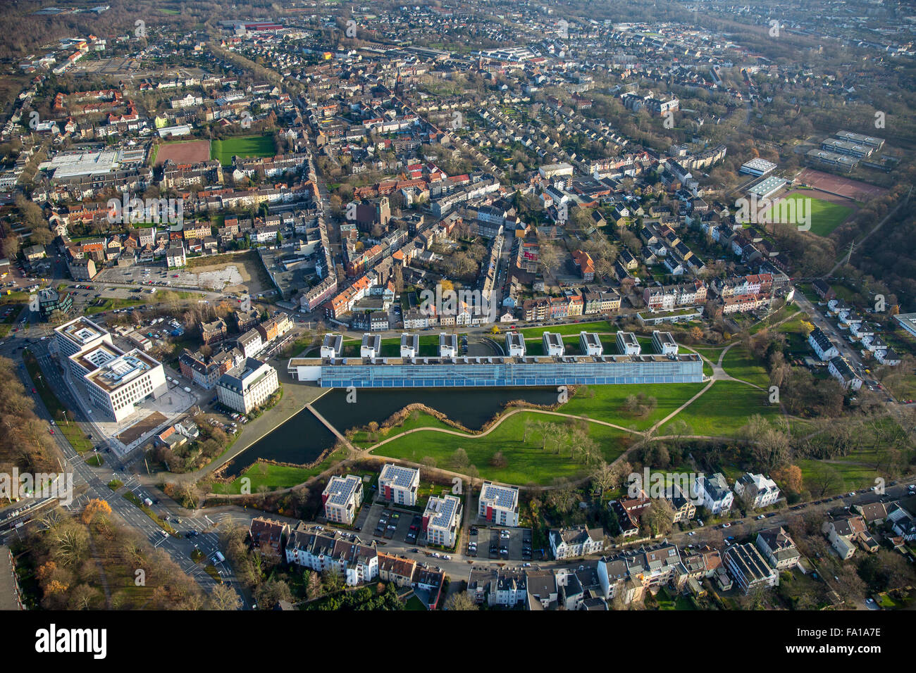 International building exhibition emscher park hi-res stock photography ...