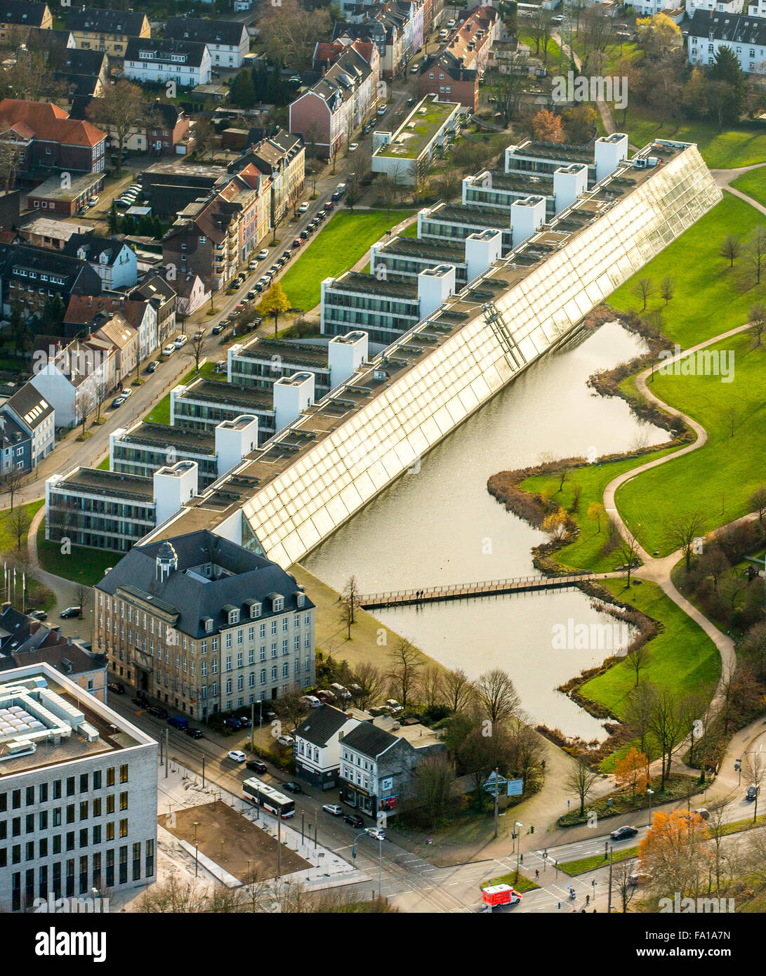 International building exhibition emscher park hi-res stock photography ...