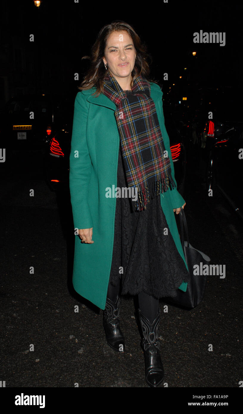 Burberry and Claridge's Christmas Tree Launch Party at Claridge's ...