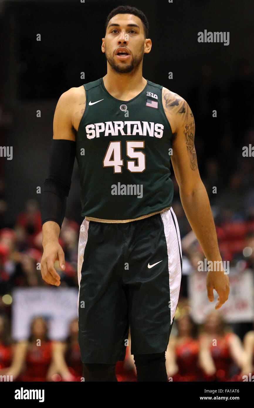 Matthews Arena. 19th Dec, 2015. MA, USA; Michigan State Spartans guard ...