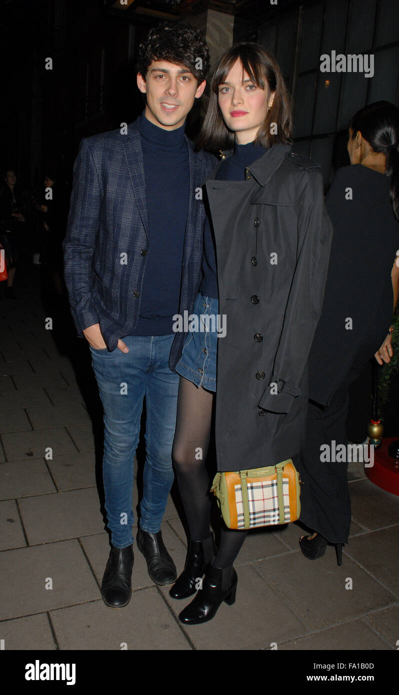 Burberry and Claridge's Christmas Tree Launch Party at Claridge's ...
