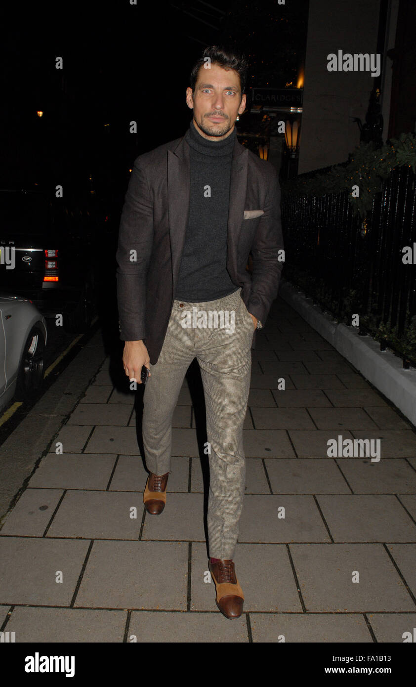 Burberry and Claridge's Christmas Tree Launch Party at Claridge's ...