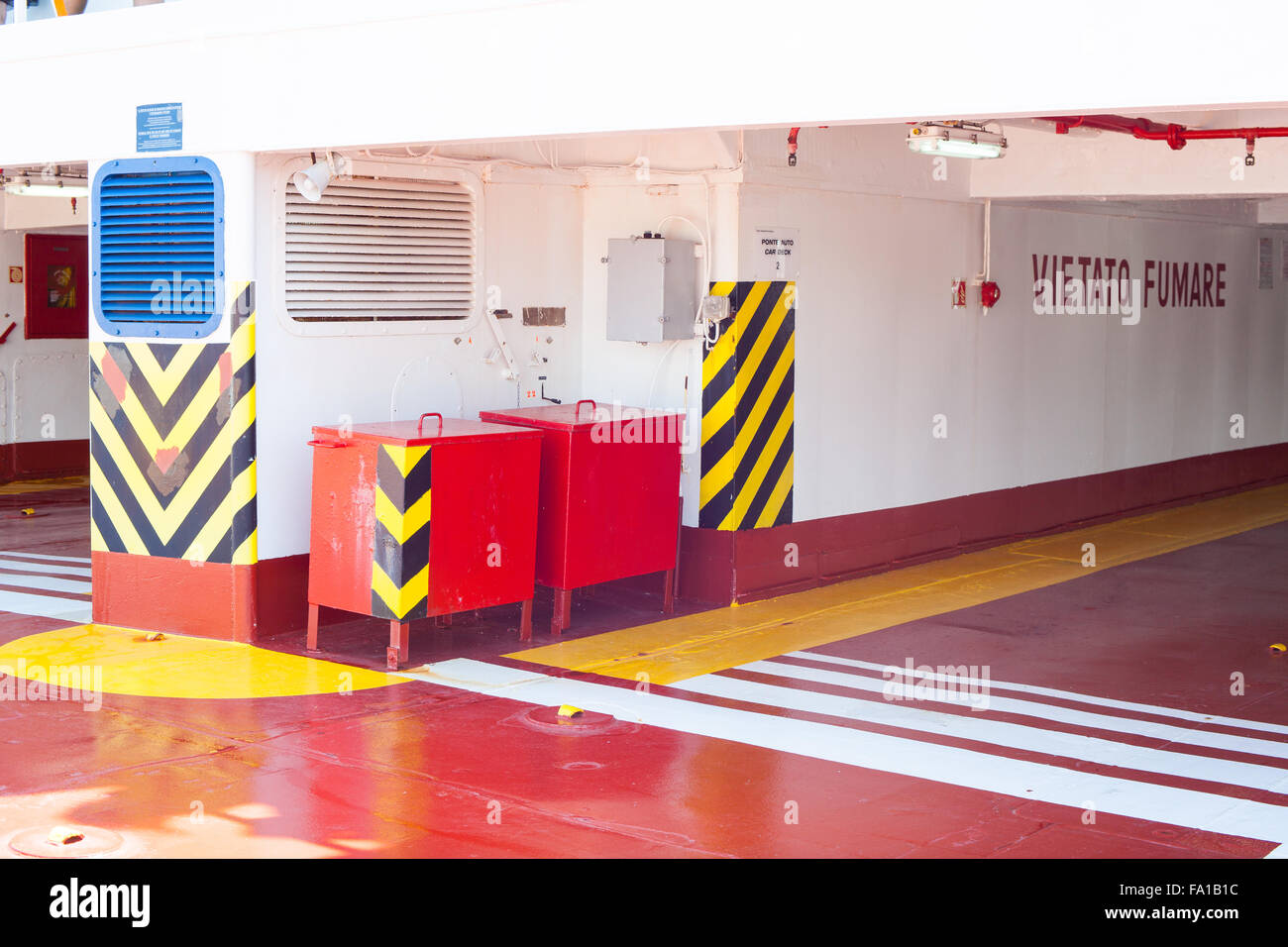 Ferry boat interior hi-res stock photography and images - Alamy